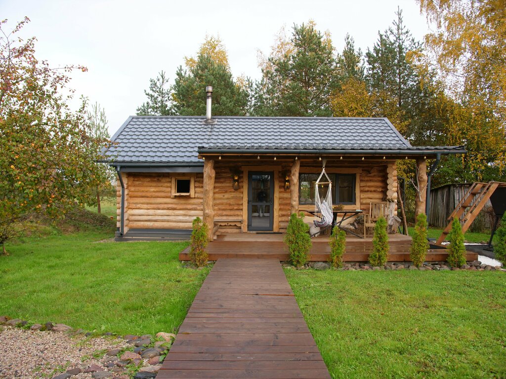 Hamamlar Банный Двор Скандинавия, Novgorodskaya oblastı, foto