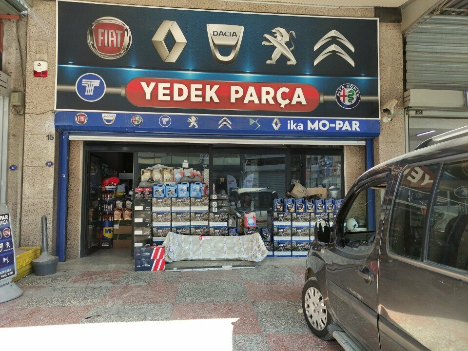 Otomobil yedek parçaları İka Mo-Par, İzmir, foto