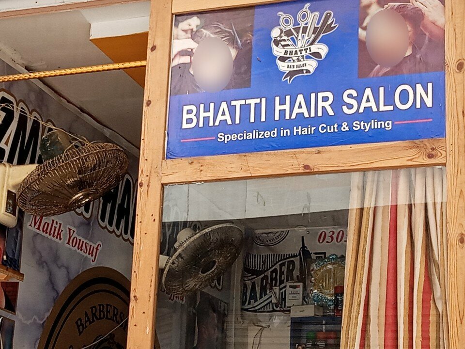 Kuaförler Bhatti, Karaçi, foto