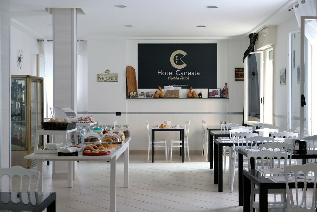Otel Hotel Canasta, Rimini, foto