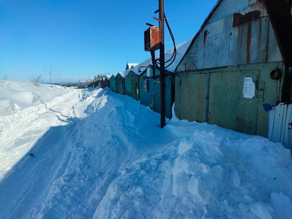 Garajlar ГК № 39/1-8, Murmansk, foto