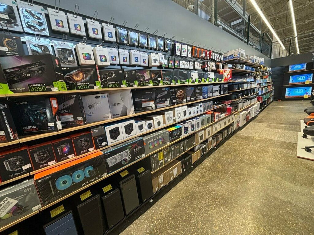 Bilgisayar mağazaları DNS, Öskemen (Ust‑Kamenogorsk), foto