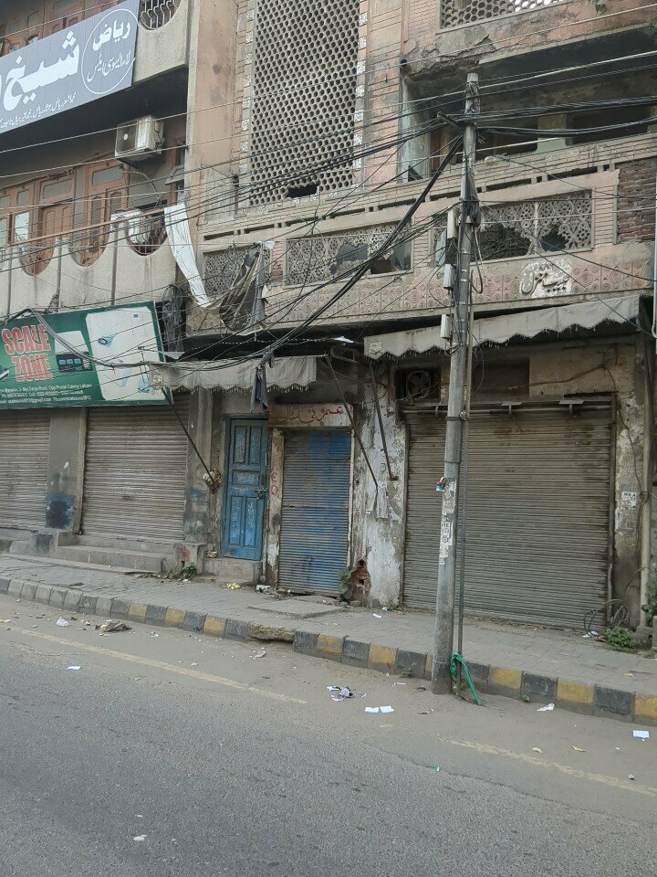 Al götür çay Umar tea stall, Lahor, foto