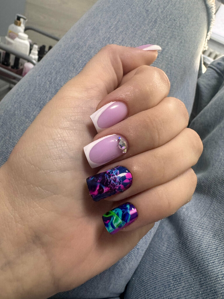 Manikür-pedikür Белый кролик, Samara, foto