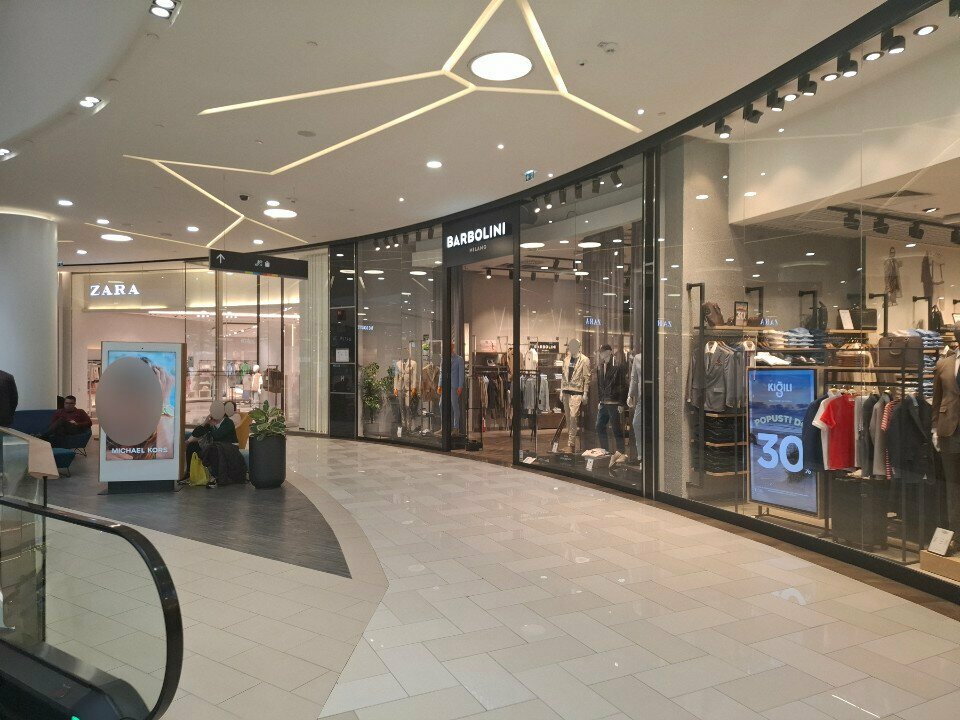 Giyim mağazası Barbolini, Novi Sad, foto