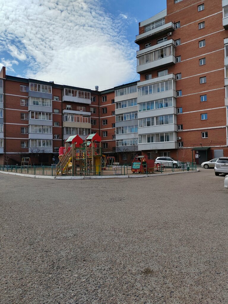 Oyun alanı Playground, Ulan‑Ude, foto