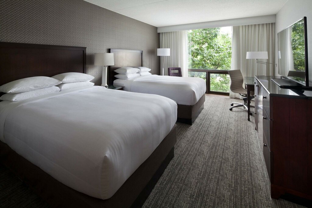 Otel Washington Dulles Airport Marriott, Virginia, foto