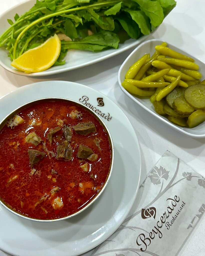 Restoran Beycezade, İstanbul, foto