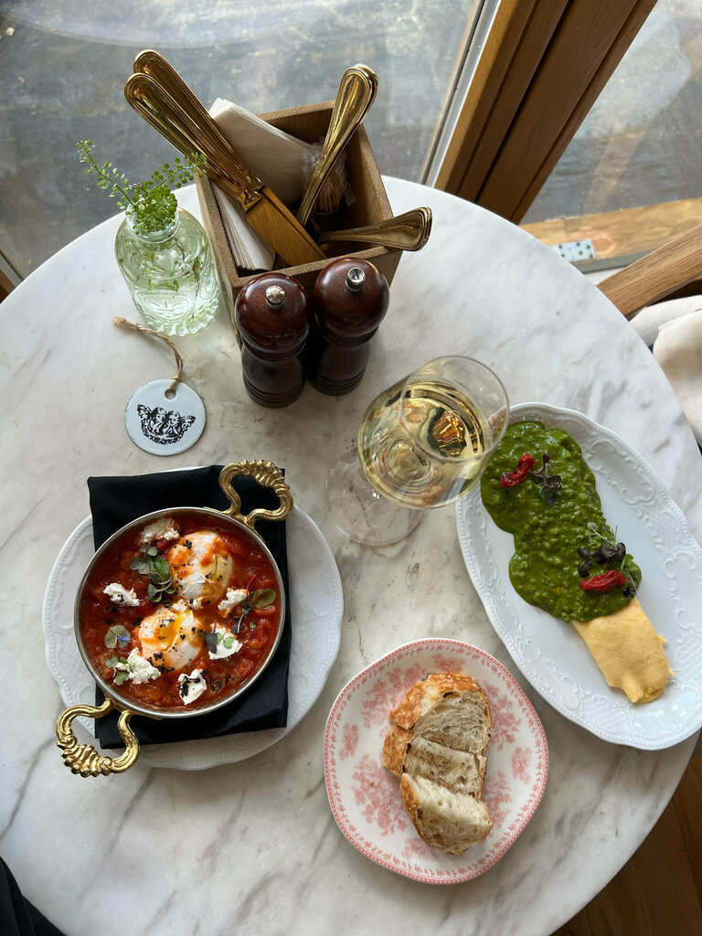 Restoran Schastye, Moskova, foto