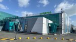 Запсиб арена (Kemerovo — Kuzbass Region, Novokuznetsk, Zavodskoy District), çok amaçlı spor tesisleri  Novokuznetsk'ten