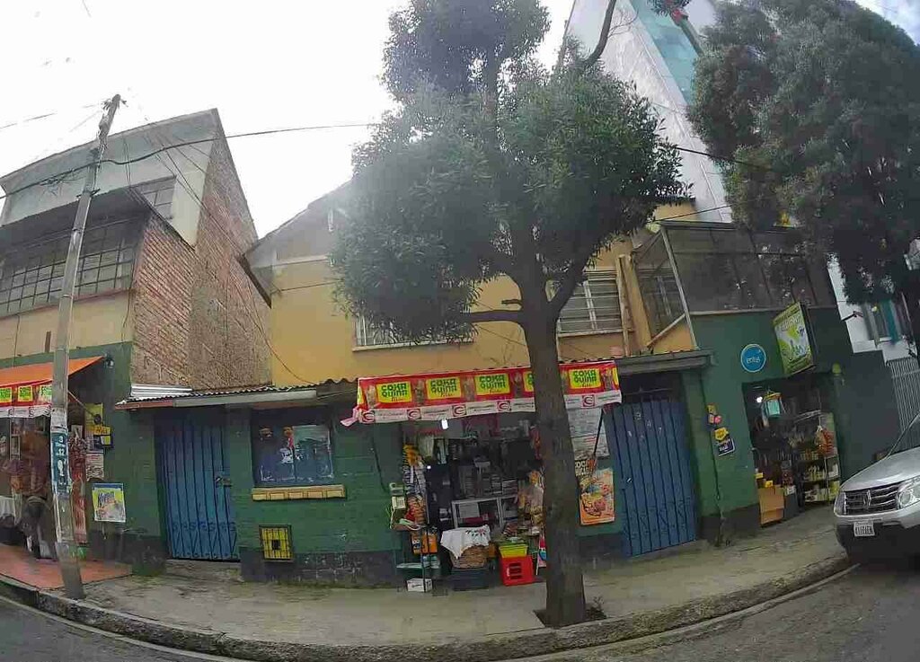 Market Miraflores, La Paz, foto