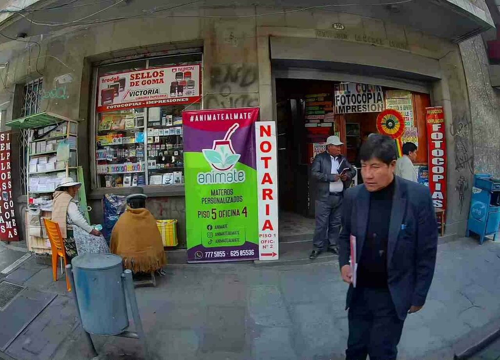 Hediyelik eşya mağazaları Anímate al mate, La Paz, foto