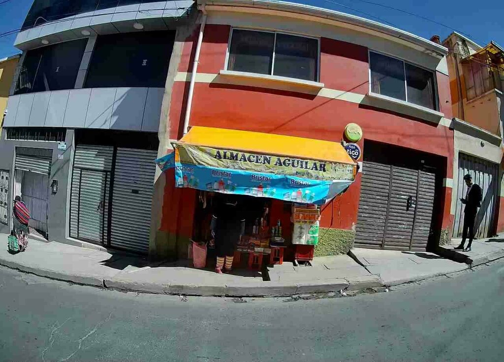 Market Aguilar Store, La Paz, foto