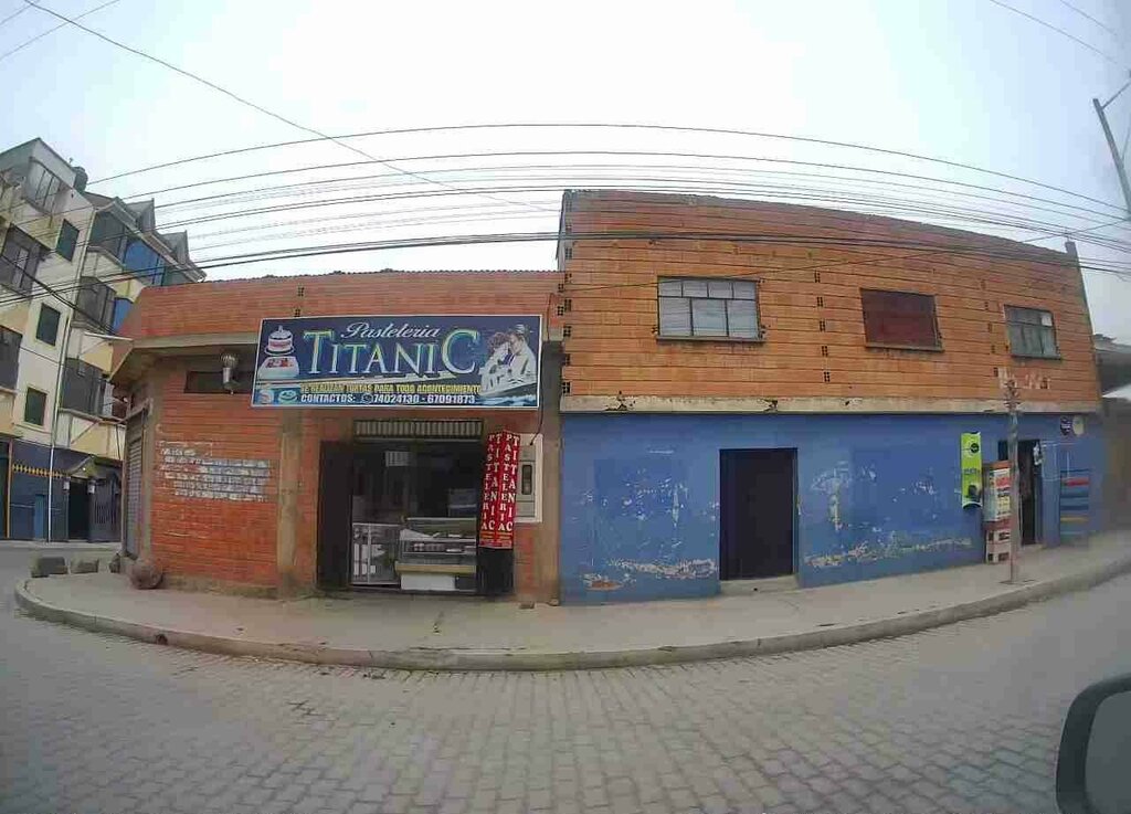 Ekmek fırını Bakery Titanic, El Alto, foto