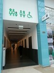 Toilet for the disabled (Pulkovskoe Highway No:25к1), engelliler için tuvalet  Saint‑Petersburg'dan