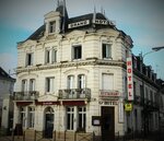 Le Grand Hôtel (Pays de la Loire, Sarthe, Arrondissement de La Flèche, Château-du-Loir, Rue Aristide Briand, 67), otel
