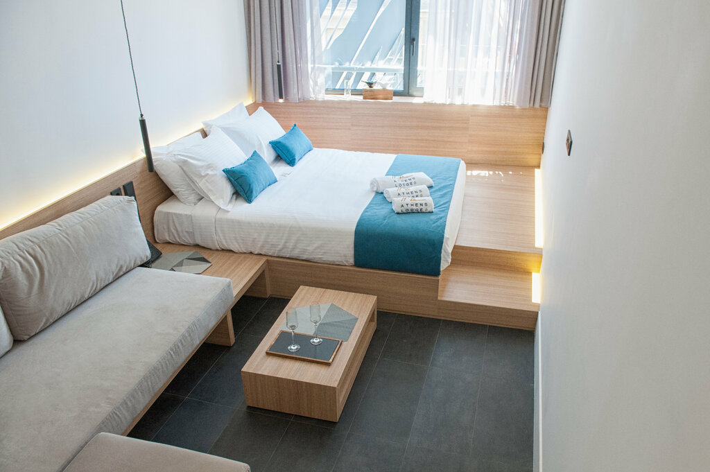 Otel Athens Lodge by Athens Prime Hotels, Atina, foto