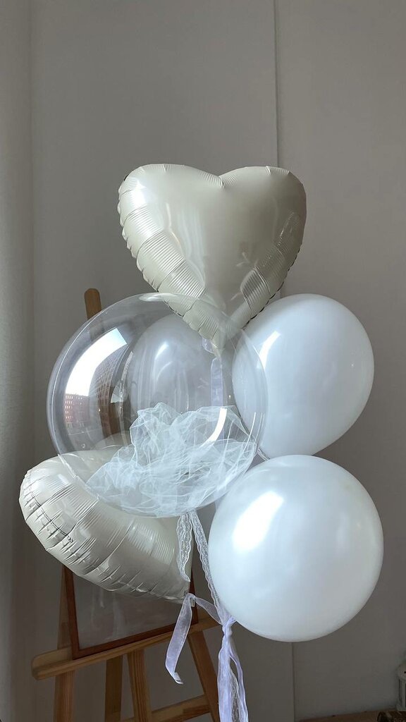 Kutlama ürünleri Balloons Skrepka_zilart, Moskova, foto