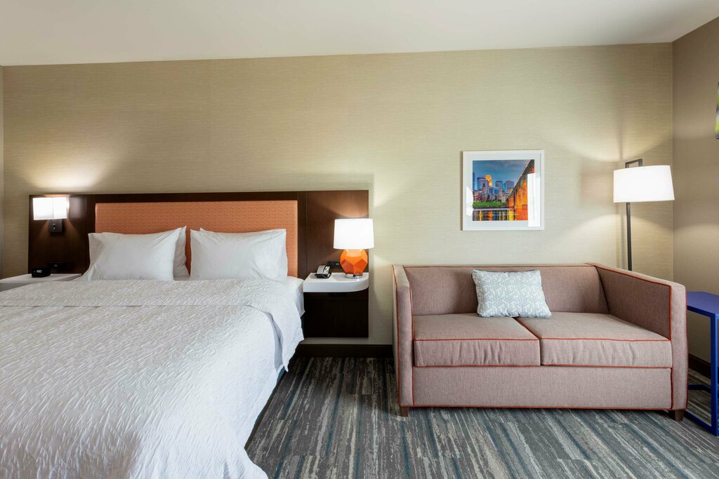 Otel Hampton Inn Eden Prairie Minneapolis, Minnesota Eyaleti, foto