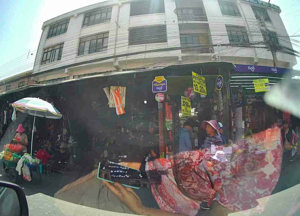 Mini-market Market Stall, Cochabamba, foto