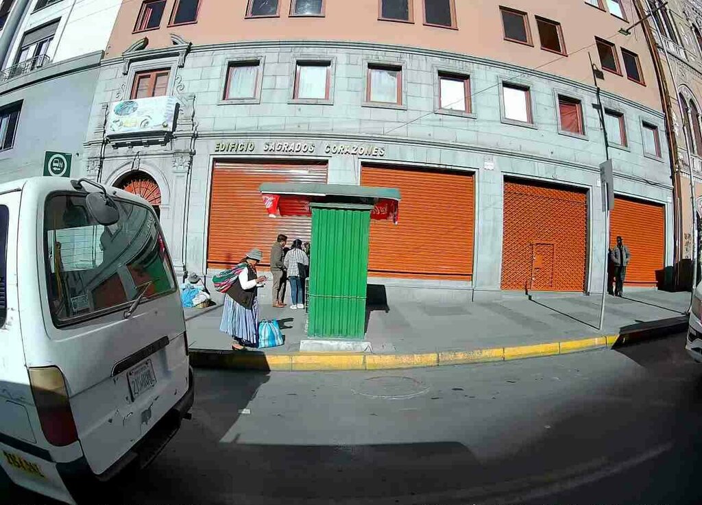 Pasta, şekerleme ve tatlı Confectionery Store, La Paz, foto