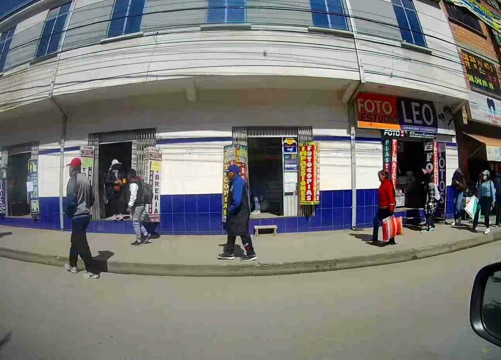 Fotokopi dükkanları Copy Center, El Alto, foto
