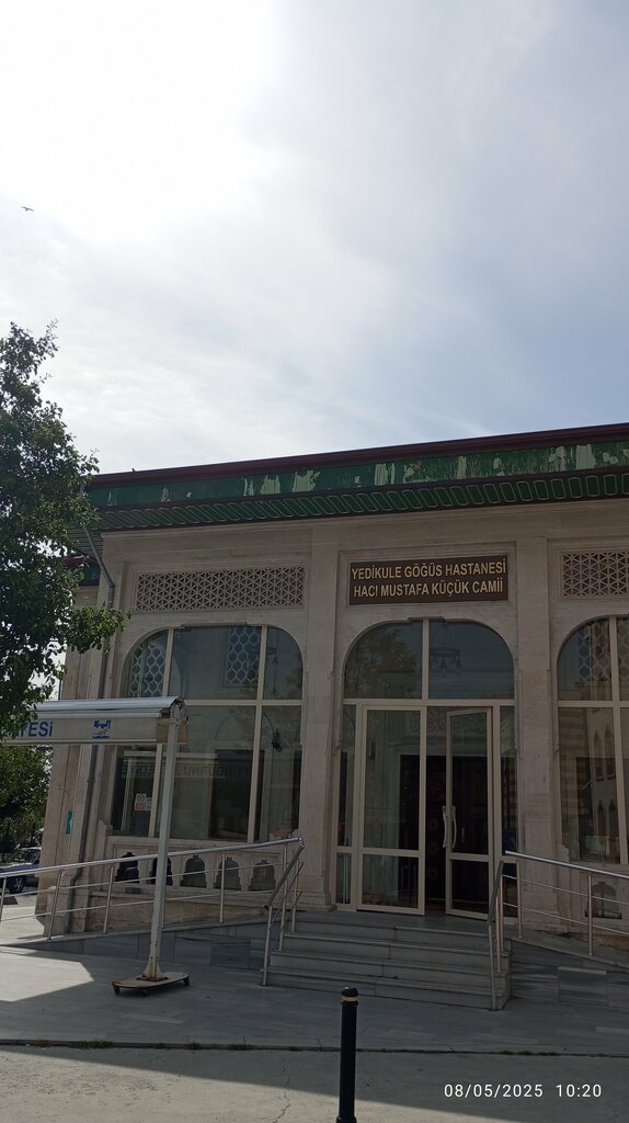 Cami Yedikule Göğüs Hastanesi Hacı Mustafa Küçük Camii, İstanbul, foto