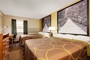 Super 8 Allentown (Pennsylvania, Lehigh County, Allentown), otel  Allentown'dan