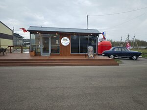 Хотишка (Leningradskiy prospekt No:111В, gorodskoy posyolok Pavlovo), kafe  Saint‑Petersburg ve Leningradskaya oblastından