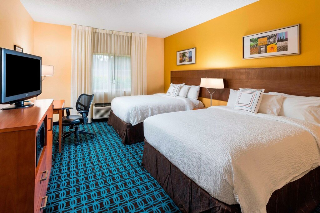 Otel Fairfield Inn & Suites by Marriott St Petersburg Clearwater, Clearwater, foto