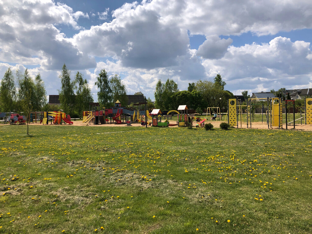 Oyun alanı Playground, Smoleviçi, foto