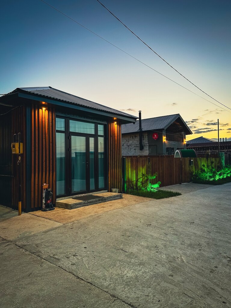 Kısa süreli konaklama Глемпинг Объект 33, Tataristan, foto