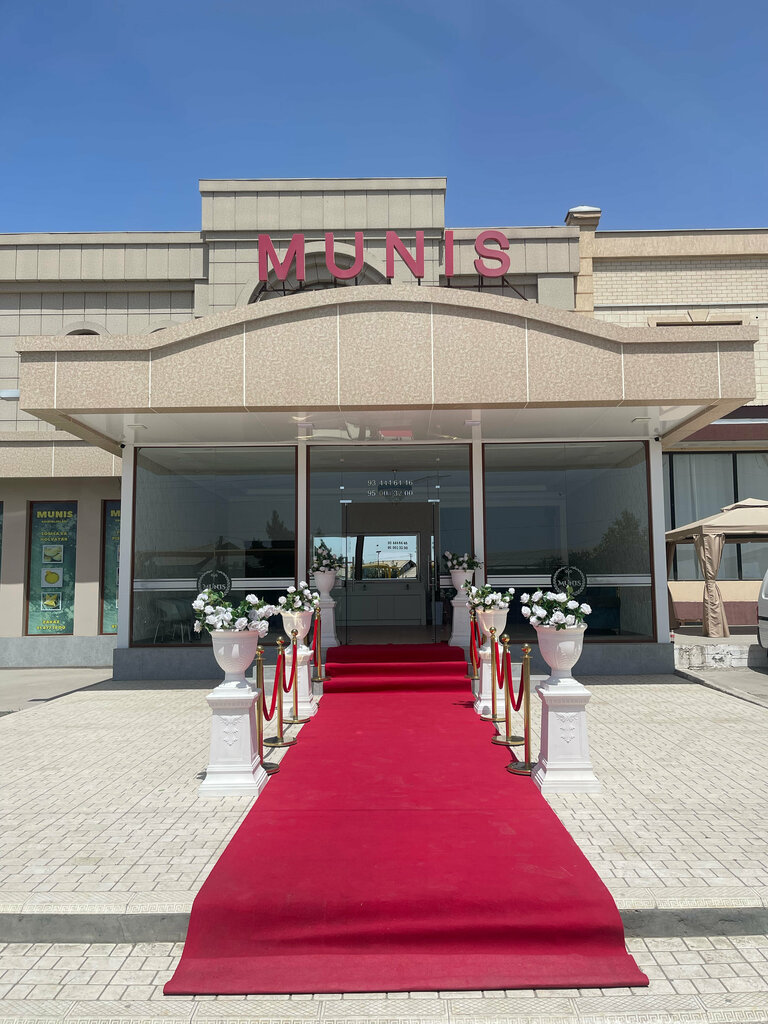 Düğün, toplantı salonu Мунис, Andican, foto