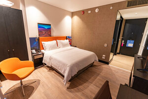 Hampton by Hilton Antofagasta (Antofagasta Region, Provincia de Antofagasta, Comuna de Antofagasta, Antofagasta), otel  Antofagasta'dan
