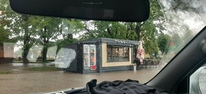 Тмин (Grodzienskaja Region, Masty), fast food  Mosti'den