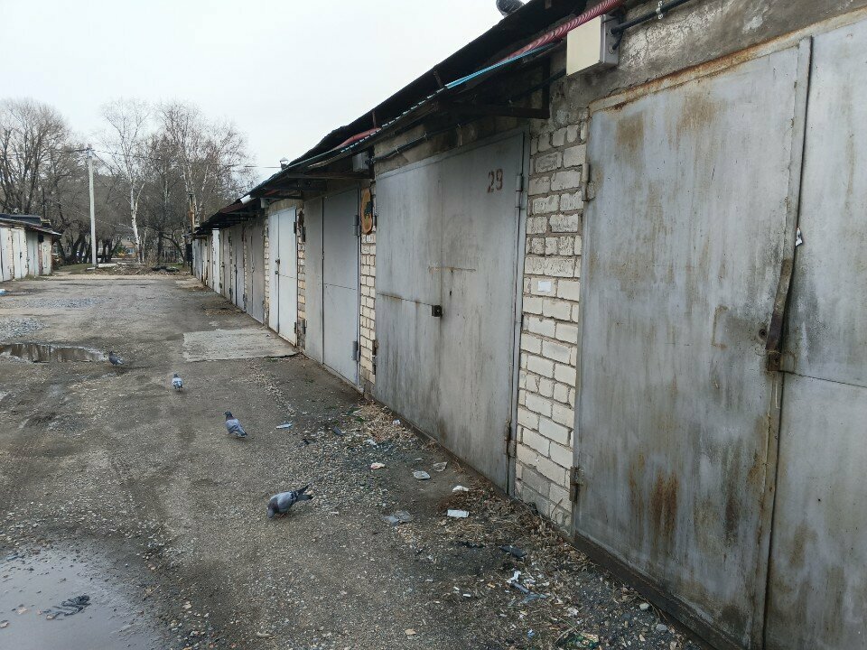 Garajlar ГСК Банковец, Ussuriysk, foto