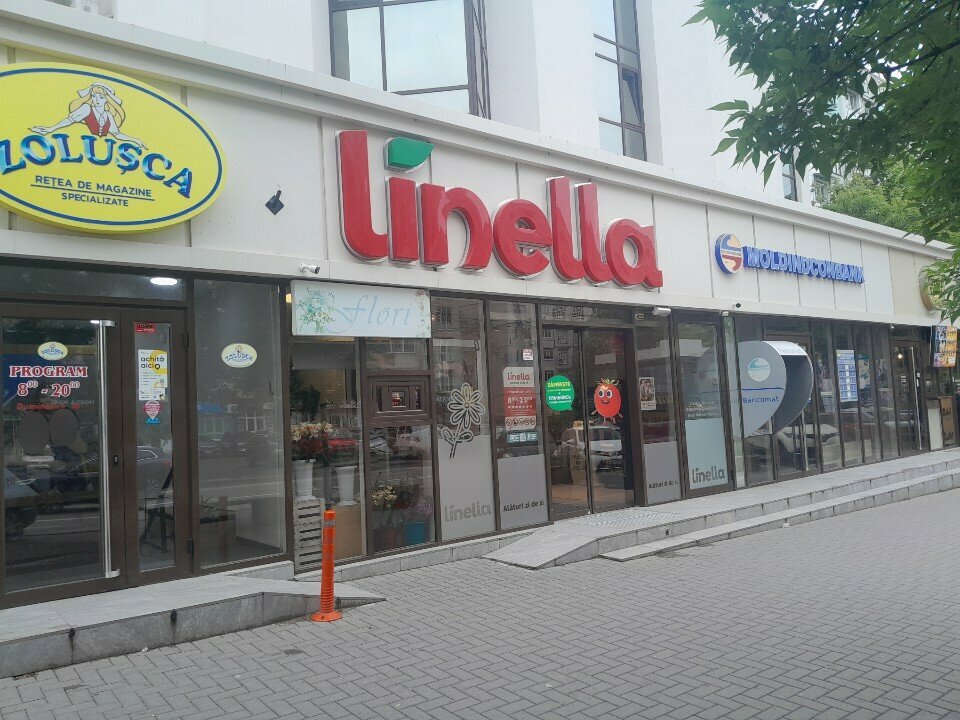 Süpermarket Linella, Kişinev, foto