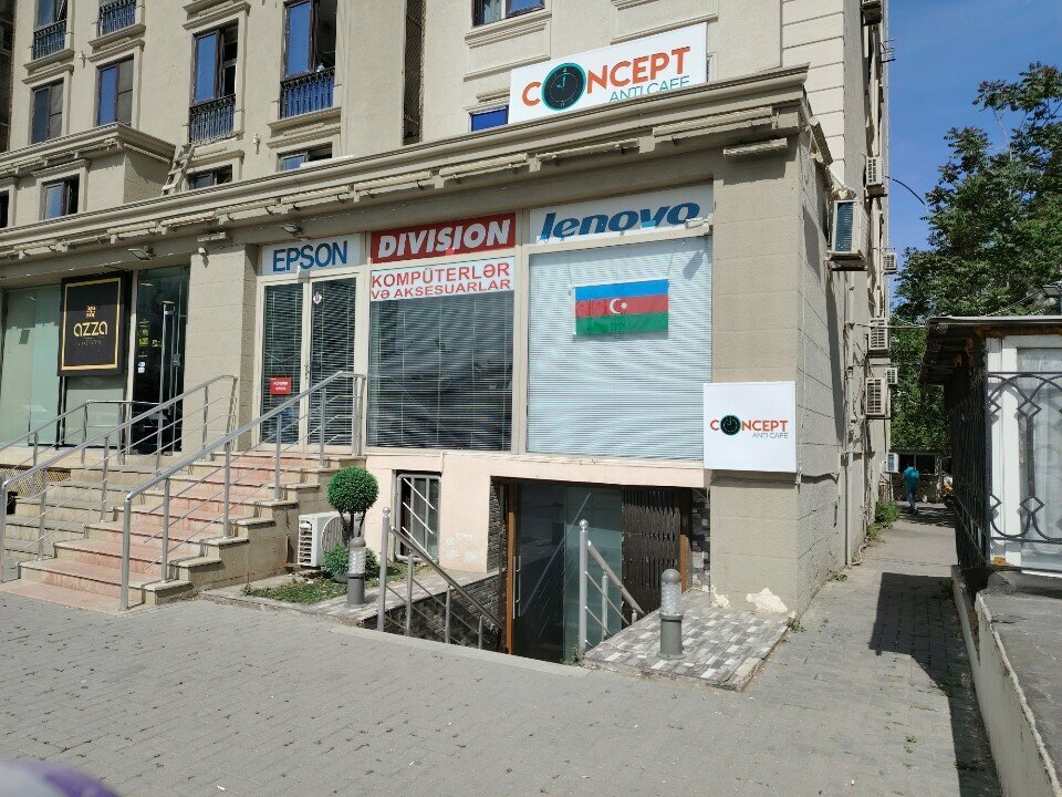 Kafe Concept Anti Cafe, Bakü, foto