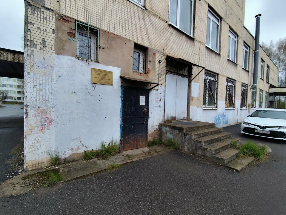 Morglar Тихвинская межрайонная больница, патологоанатомическое отделение, филиал, Tixvin, foto