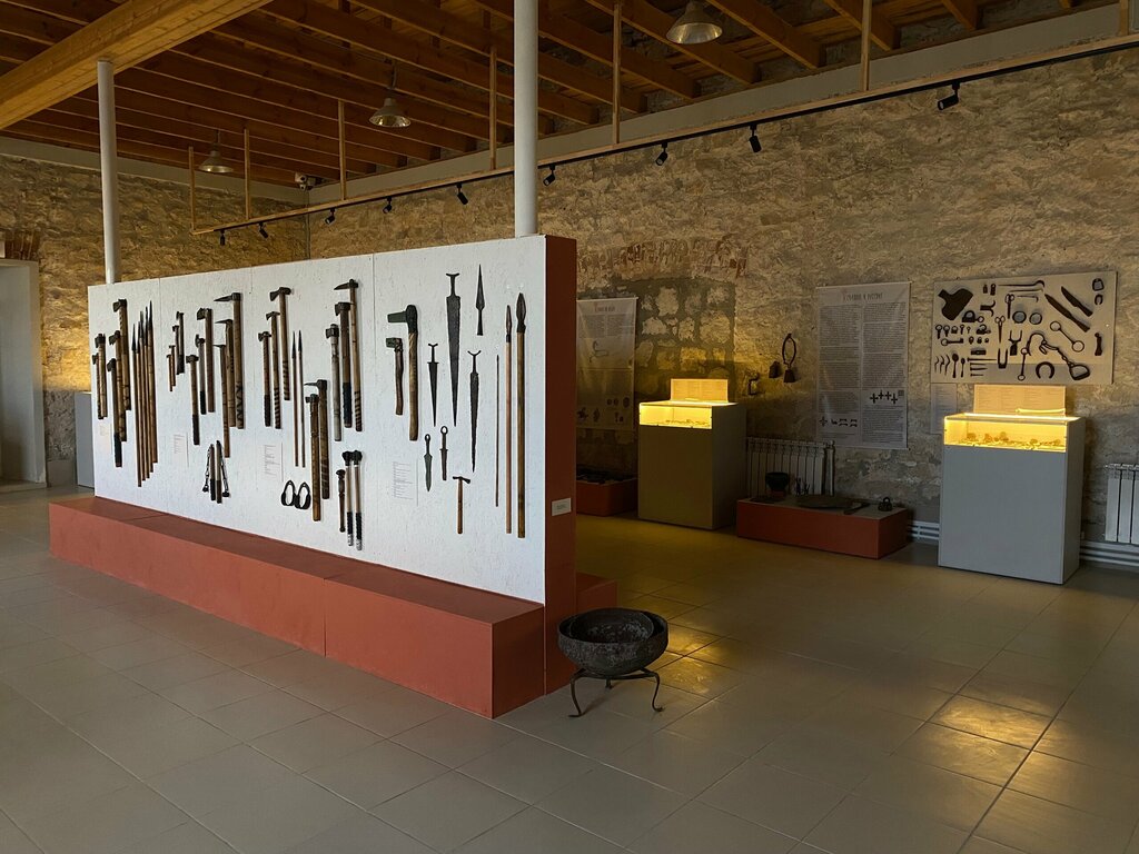 Müzeler ve sanat galerileri Музей истории Волжских цивилизаций, Samarskaya oblastı, foto