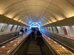 Krshizhikova metro station (Prague, Thámova), metro istasyonu  Prag'dan