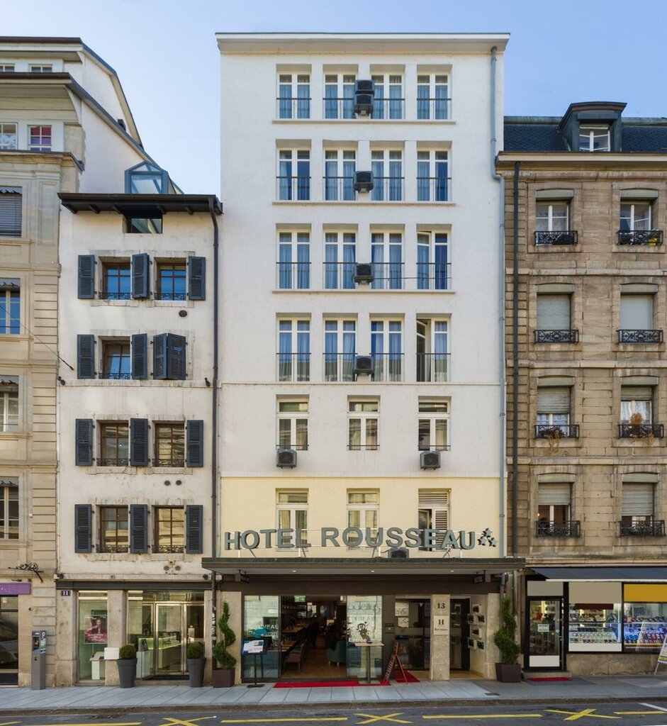 Otel Hotel Rousseau, Cenova, foto