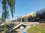 Depo (Ryazan Region, Rybnovskoye gorodskoye poseleniye), tren istasyonu  Rybnoye'den