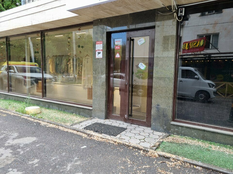 Giyim mağazası Sezim, Almatı, foto