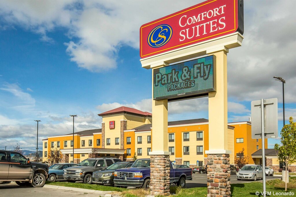Otel Comfort Suites Helena Airport, Helina, foto