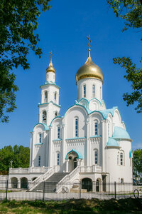 Свято-Троицкий храм (Krasnodar Territory, Krymskiy Municipal District, stanitsa Troitskaya, Sovetskaya ulitsa), ortodoks kiliseleri  Krasnodarski krayından