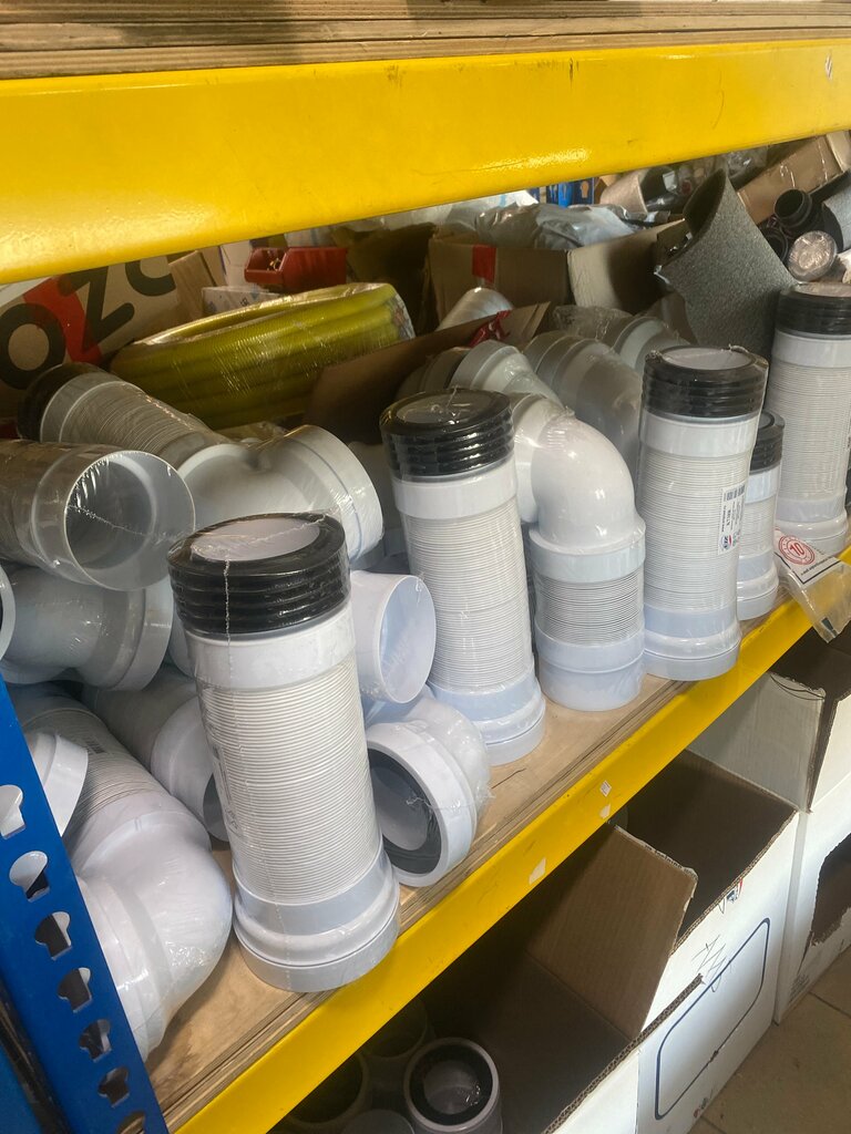 Banyo ve klozet mağazaları SanExpert, Moskova, foto