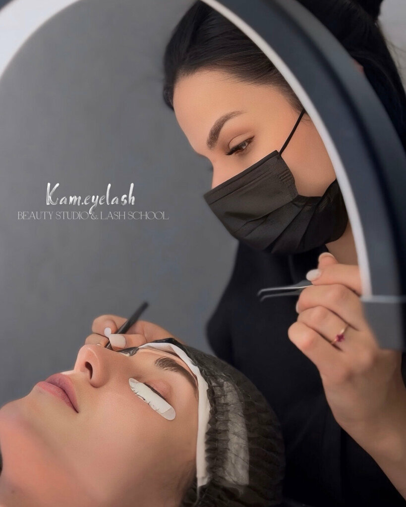Kaş ve kirpik salonu Kam. eyelash, Rostov‑na‑Donu, foto