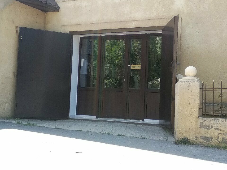 Peyzaj tasarımı Yevropark YuG, Dağıstan, foto