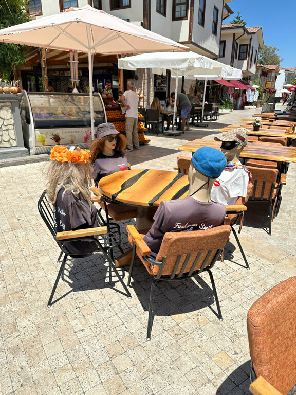 Kafe Restaurant Cafe Dreams, Manavgat, foto